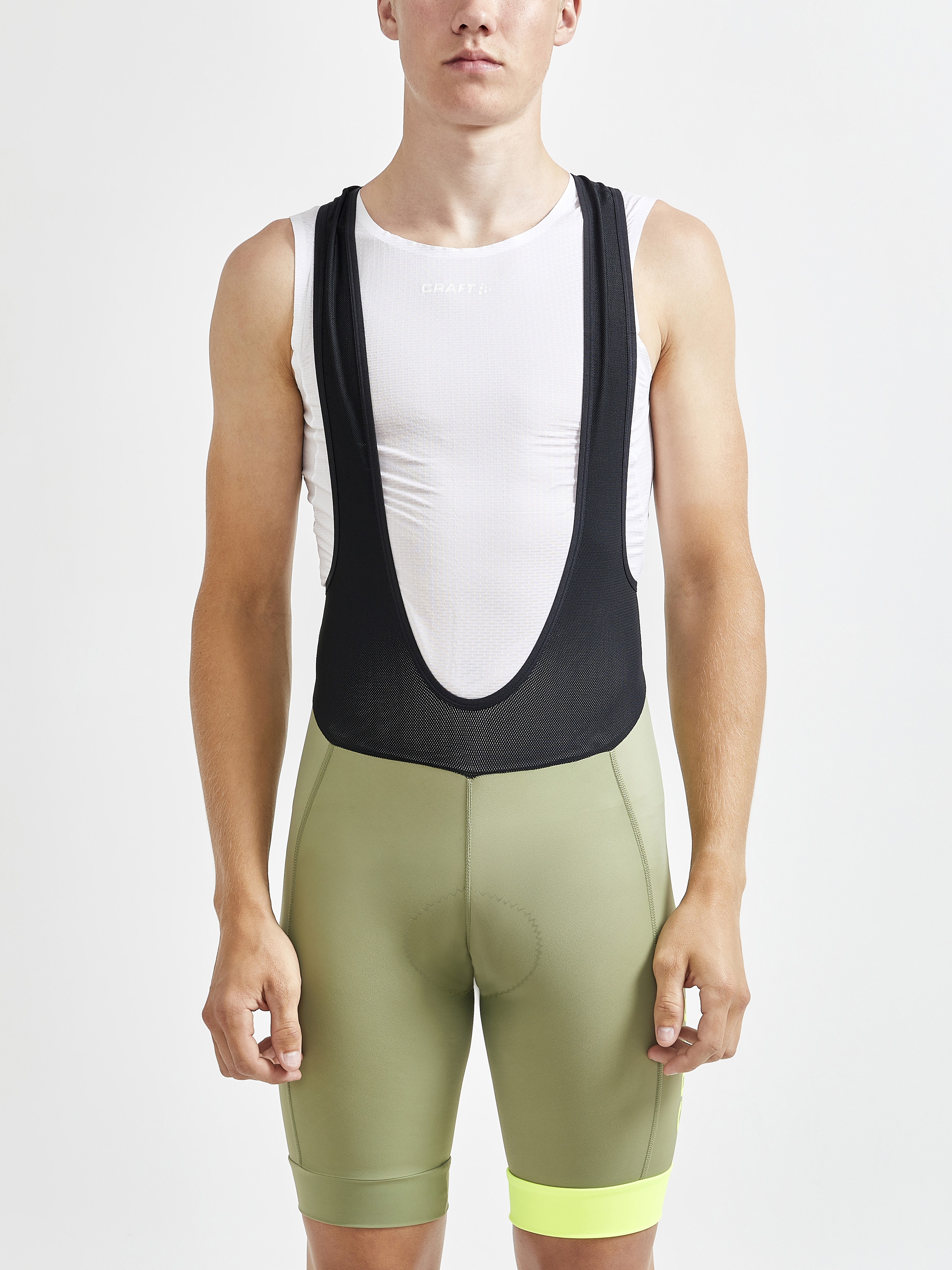 Core Endurance Bib Shorts M Black Craft Sportswear